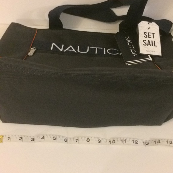 Nautica | Bags | Nautica Gray Bag | Poshmark